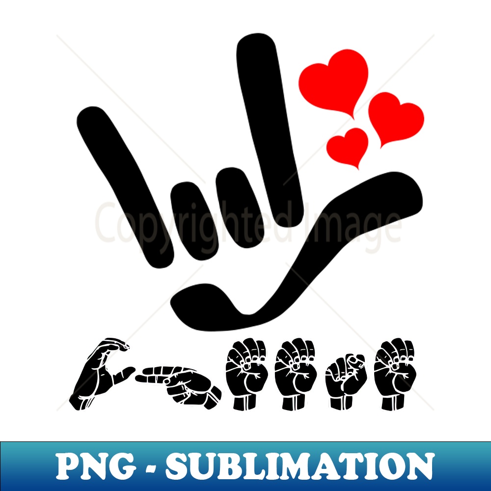 CHEESE with I LOVE YOU sign plus hearts ASL Sign Language De | Inspire ...