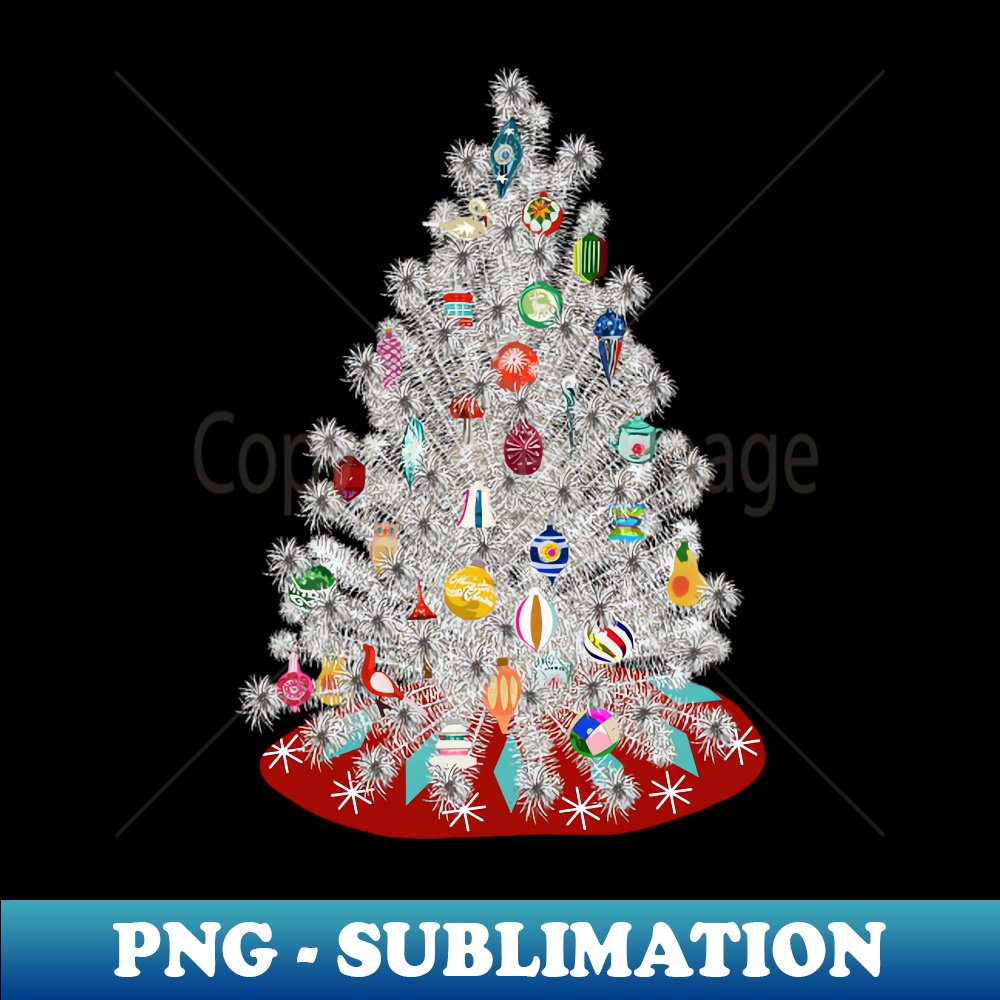 Aluminum Tree - PNG Sublimation Digital Download - Unleash Y - Inspire ...
