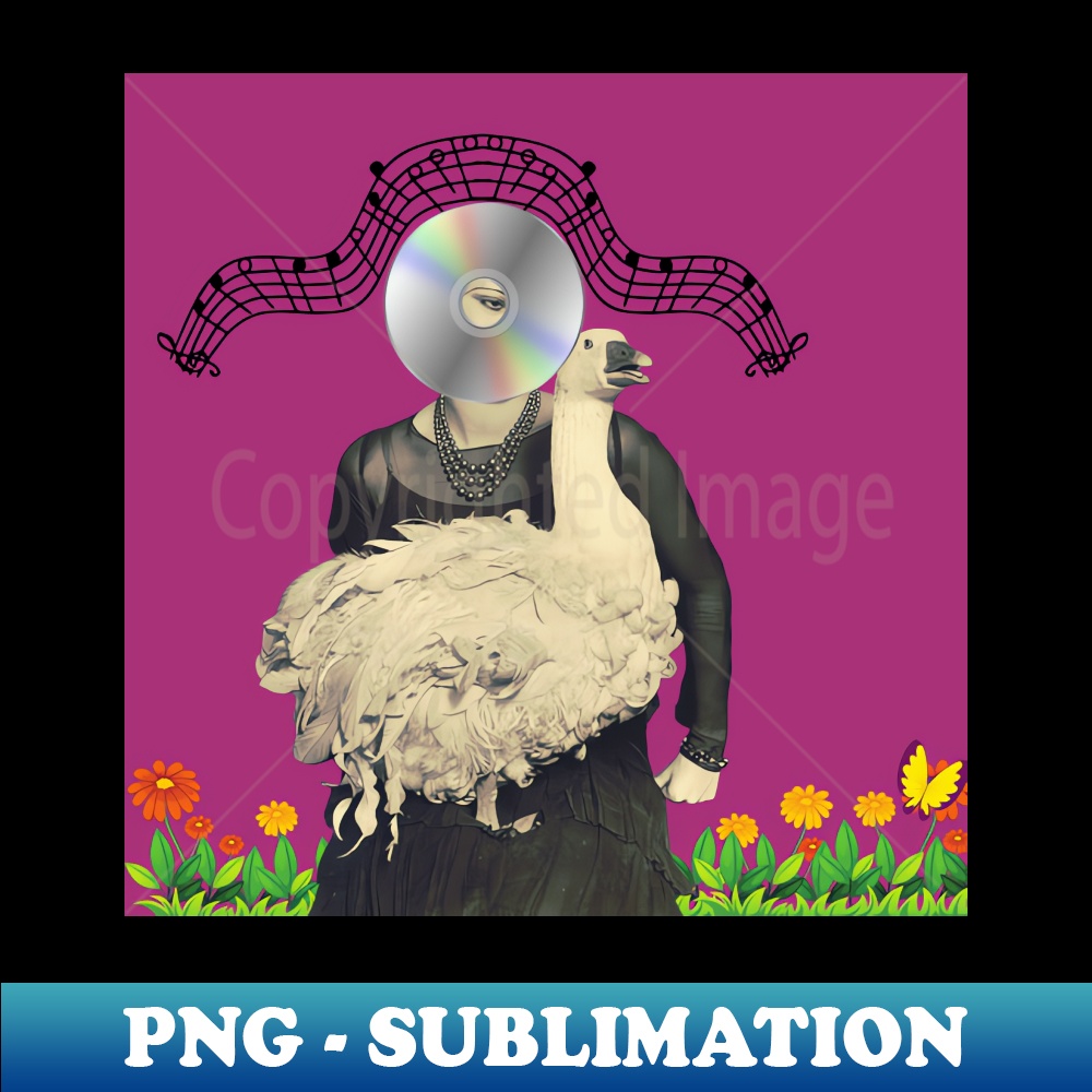 Opera Singer Goose with Supportive Mom Mothers Day - PNG Tr | Inspire ...
