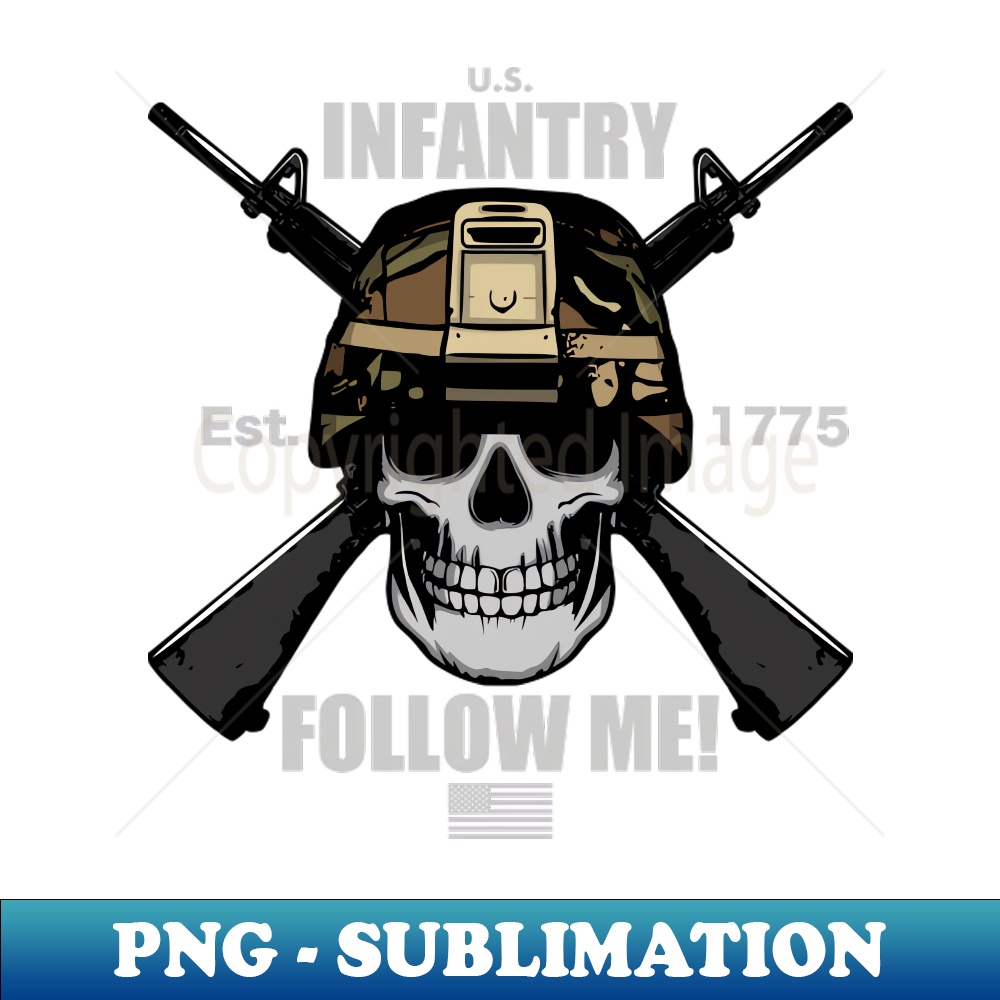 US Infantry - PNG Transparent Sublimation File - Unleash You | Inspire ...