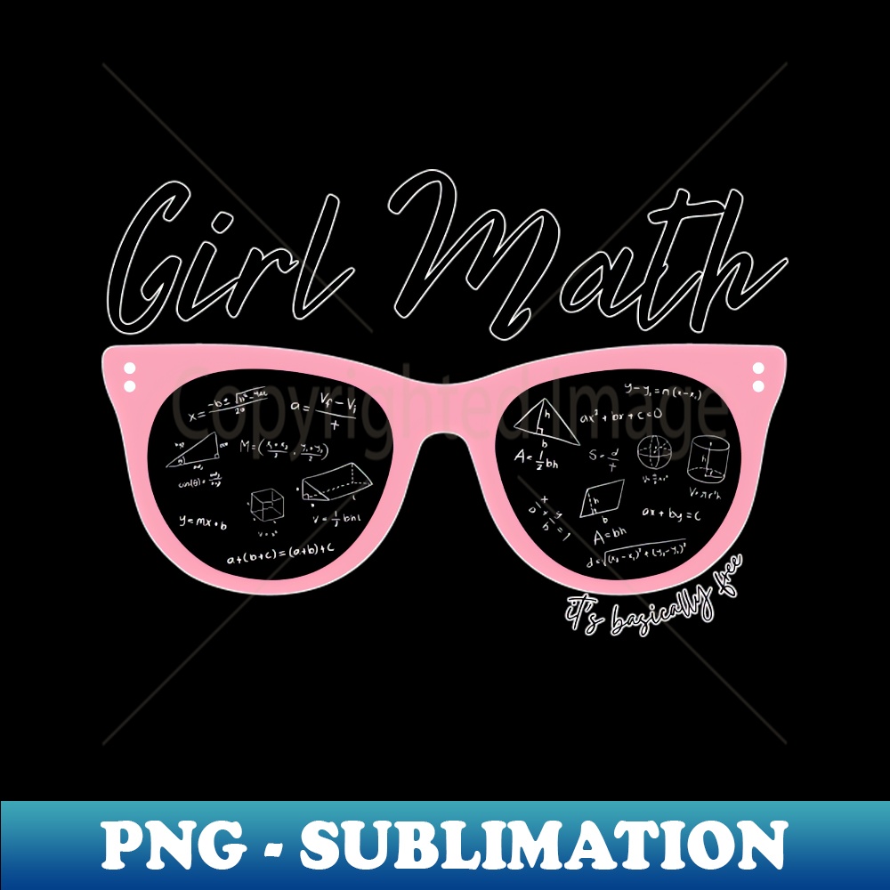 Girl Math - Its Basically Free Cute Pink Sunglasses with Ma | Inspire ...