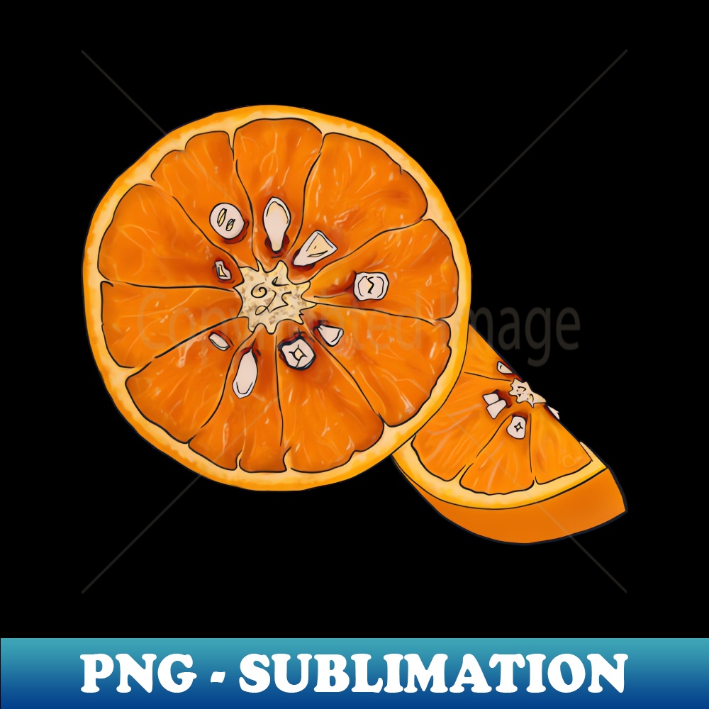 Oranges Inside With Teeths - Special Edition Sublimation PNG | Inspire ...