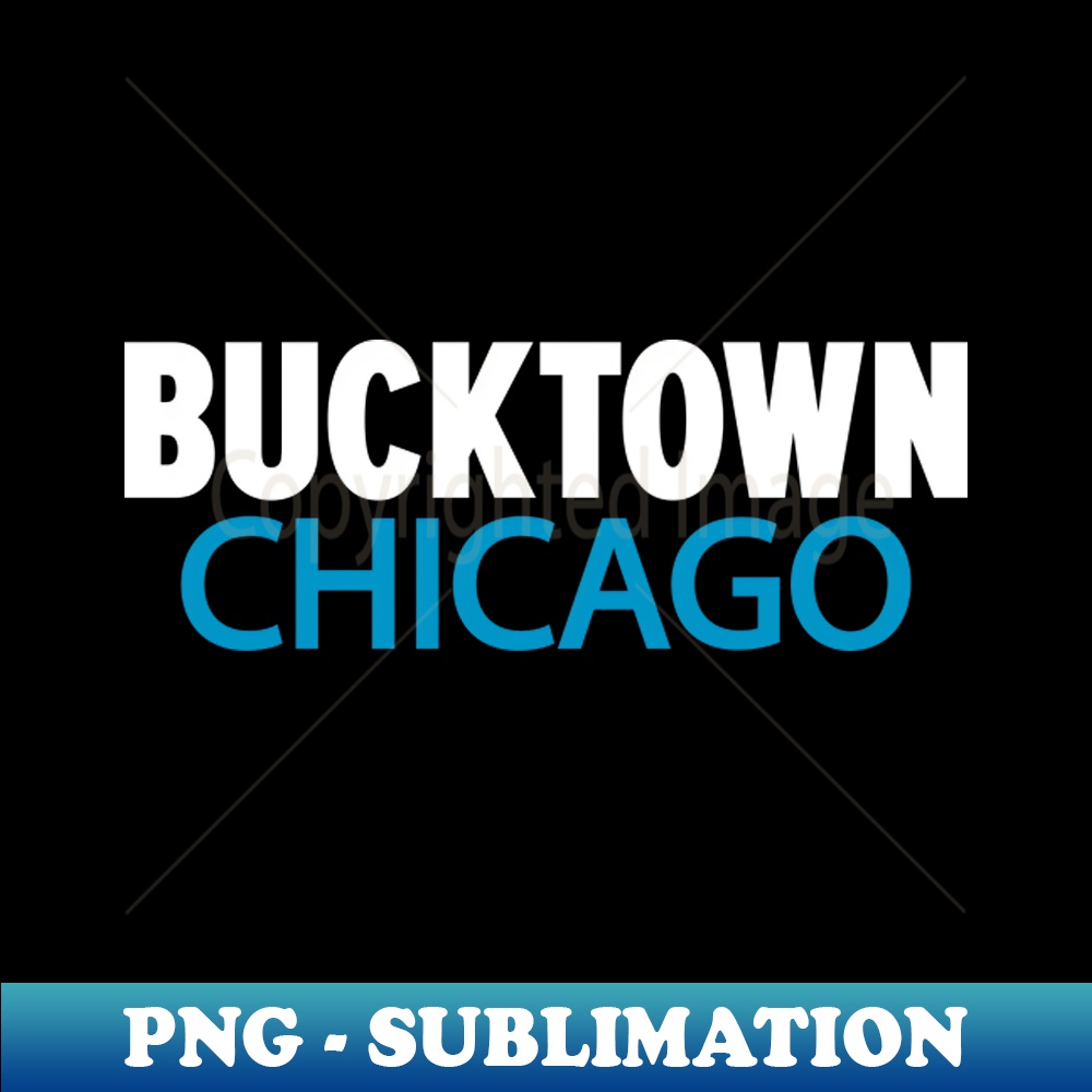 Bucktown Chicago Minimal Logo Design - Chicago Neighborhood | Inspire ...
