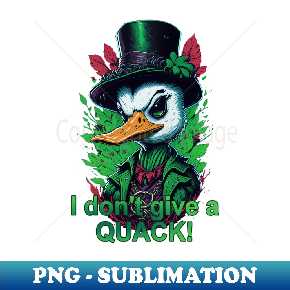 Bad Duck - Exclusive Sublimation Digital File - Instantly Tr - Inspire ...