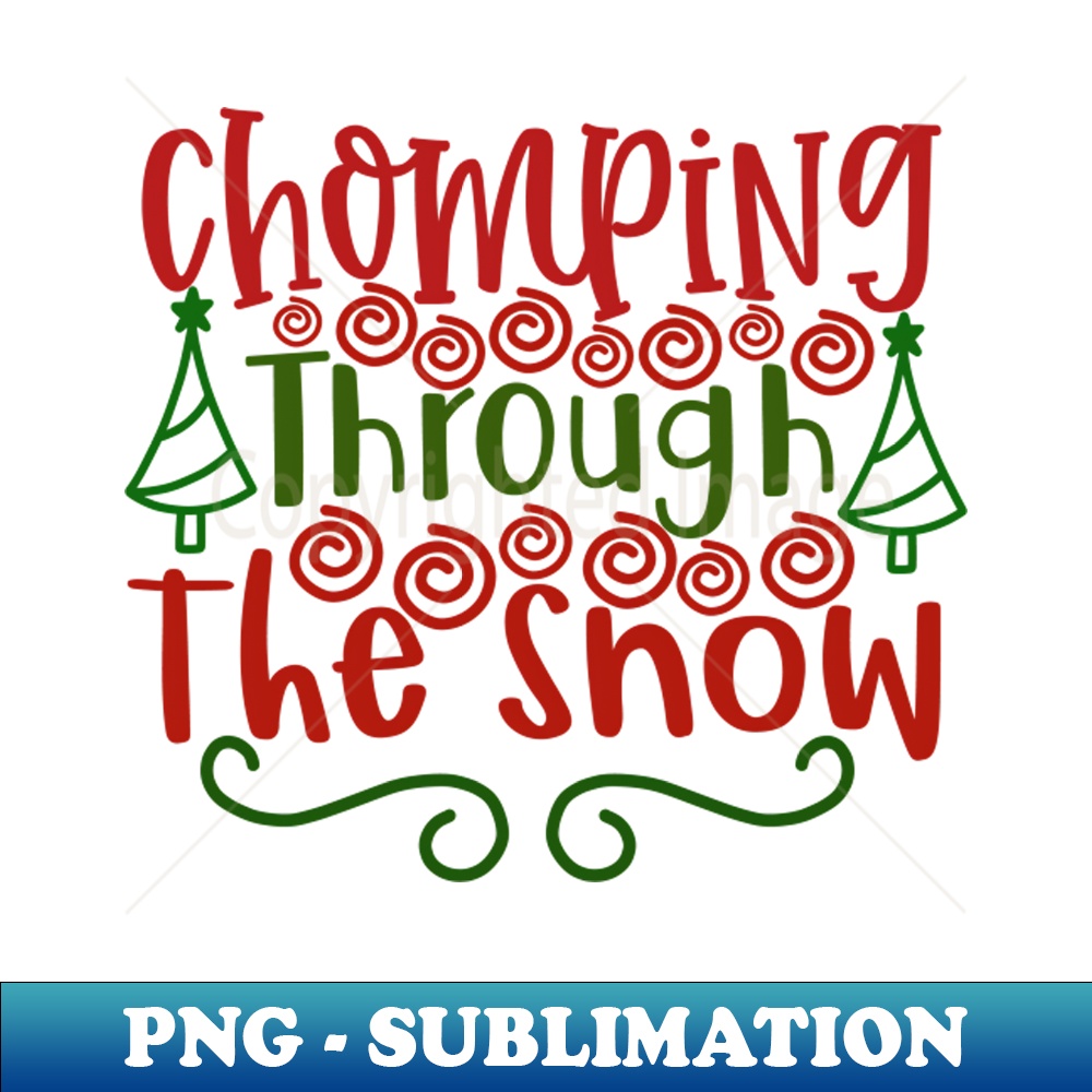 Chomping through The Snow - High-Resolution PNG Sublimation - Inspire ...