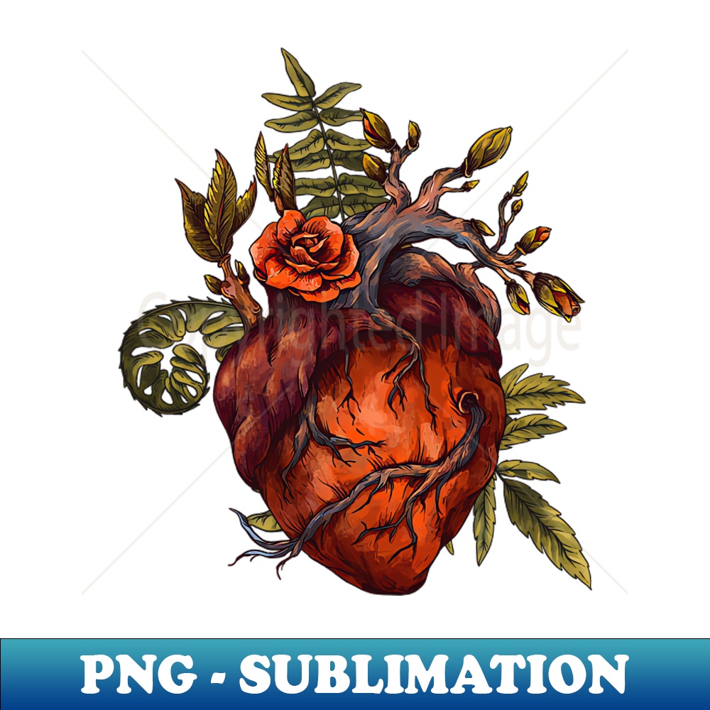 Wild at Heart - Elegant Sublimation PNG Download - Perfect f | Inspire ...