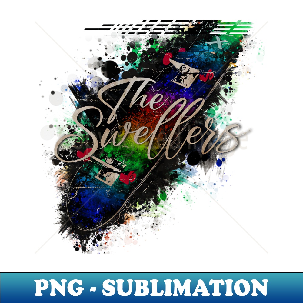 Skateboard X The Swellers VINTAGE Melodic - PNG Transparent | Inspire ...