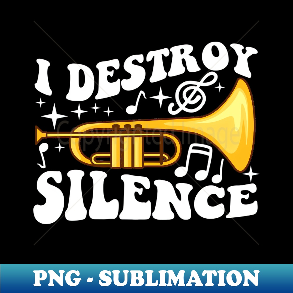 Funny Trumpet Player Art For Men Women Trumpeter Orchestra - | Inspire ...