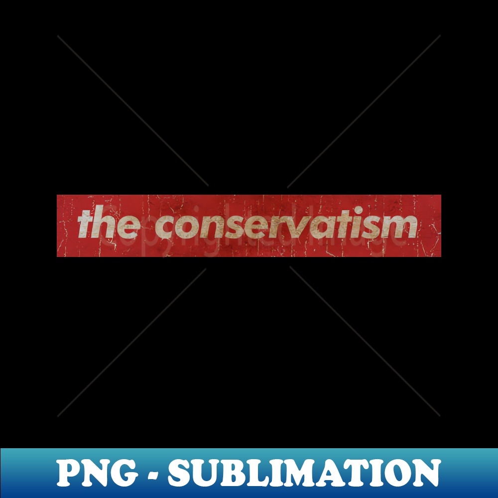the conservatism - SIMPLE RED VINTAGE - Modern Sublimation | Inspire Uplift