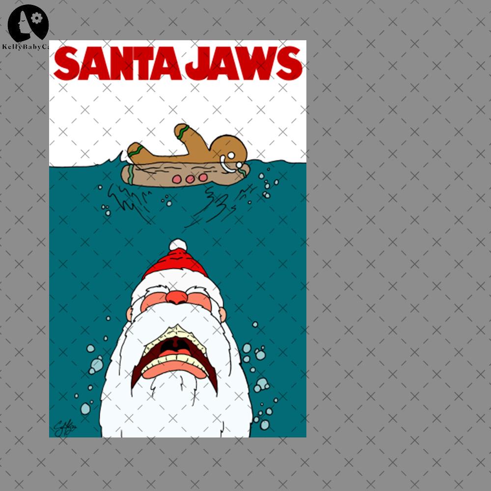 Santa Jaws PNG, Christmas PNG Dowload | Inspire Uplift