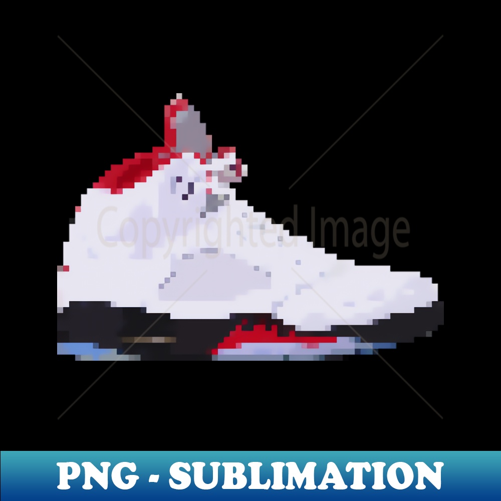 AIR JORDAN V RETRO PIXELATED ART SHOE COLLECTION - Aesthetic | Inspire ...