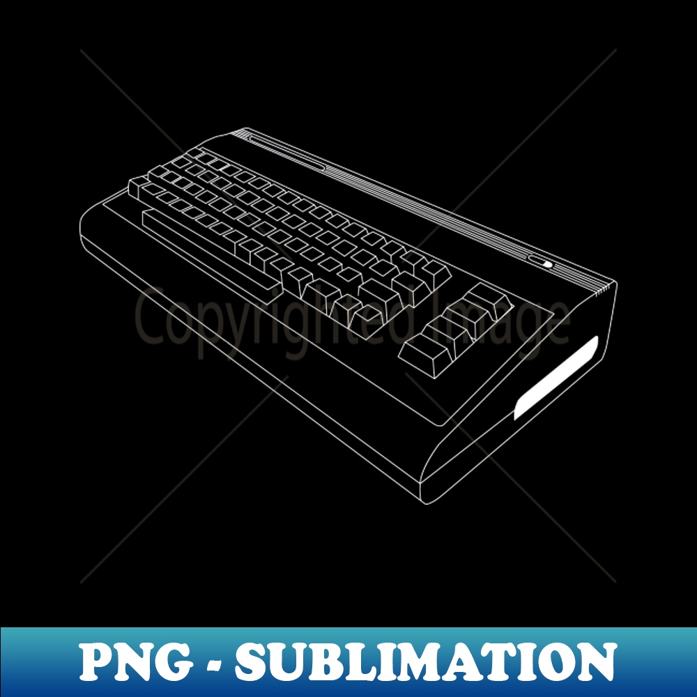 8 bit retro computer - Special Edition Sublimation PNG File | Inspire ...