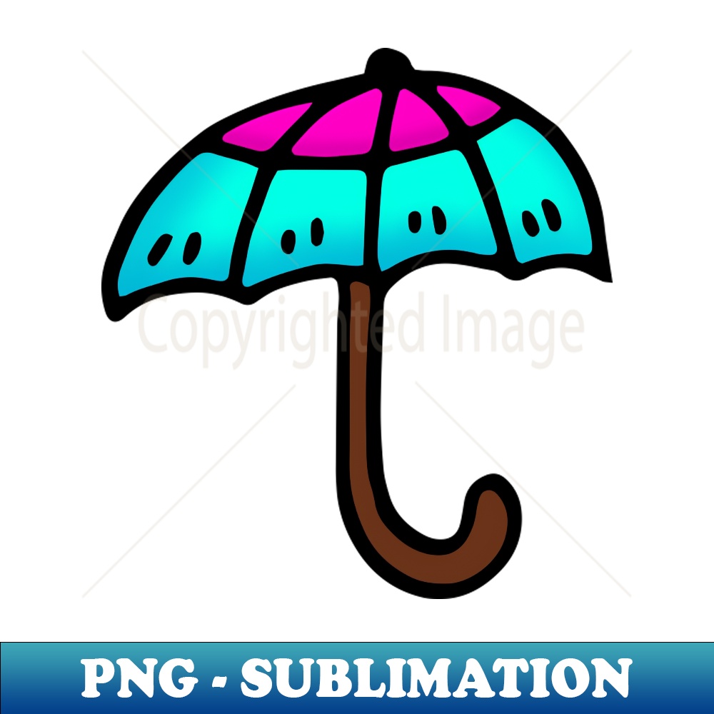 Simple Umbrella - Special Edition Sublimation PNG File - Unl | Inspire ...