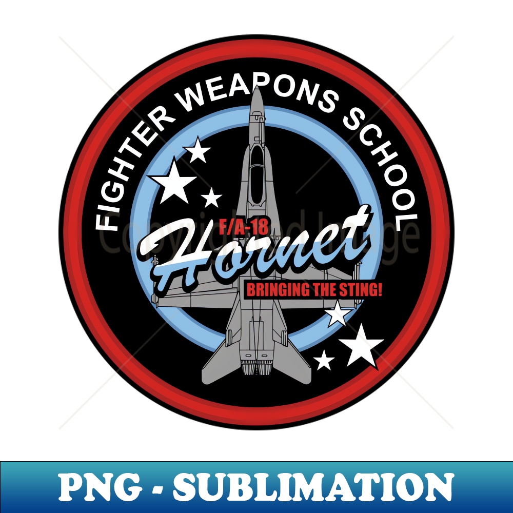 FA-18 Hornet Fighter Weapons School - Aesthetic Sublimation | Inspire Uplift