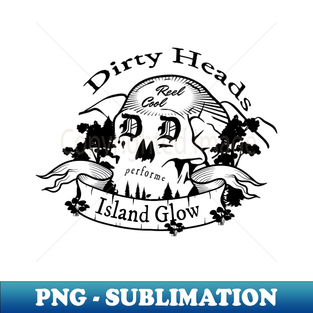 Dirty Heads Island Glow - PNG Transparent Digital Download F | Inspire ...