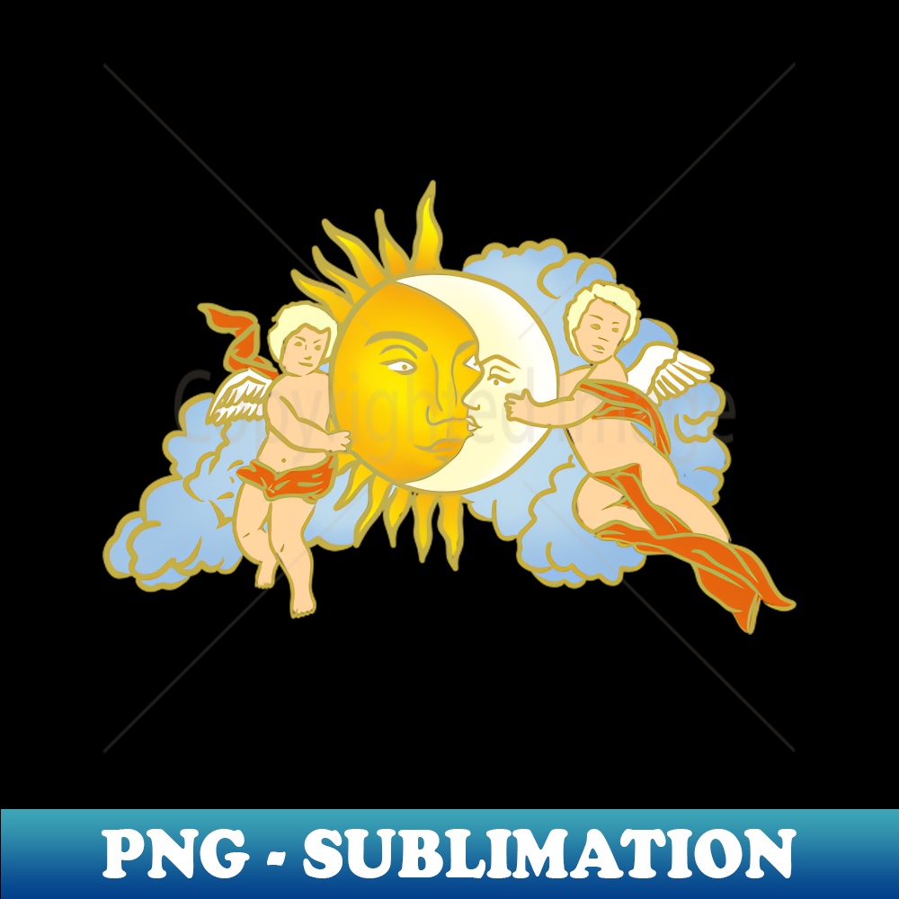 Cute baby cherub angels - Artistic Sublimation Digital File | Inspire ...
