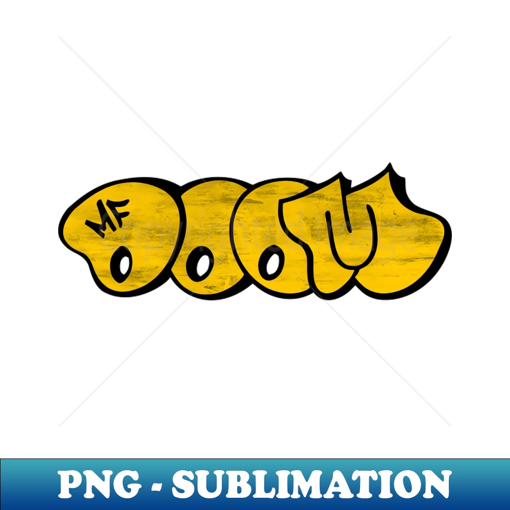 Classic MF Doom - Artistic Sublimation Digital File - Create | Inspire ...