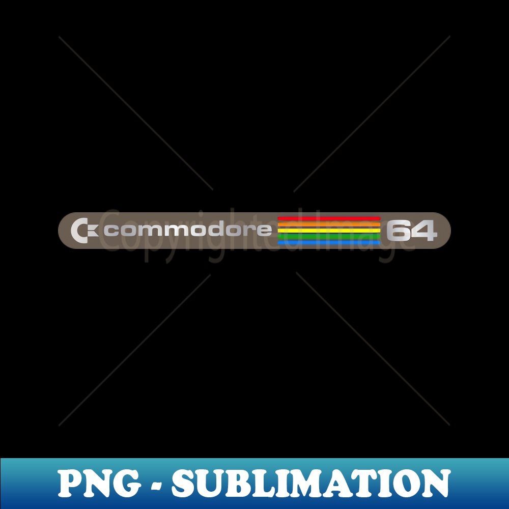 Commodore 64 - Version 3a - On Creme - Elegant Sublimation P | Inspire ...