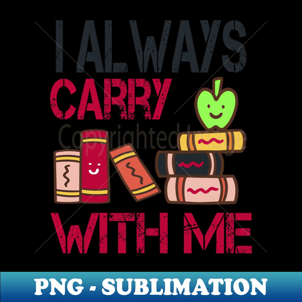 I always carry a book with me - Artistic Sublimation Digital | Inspire ...