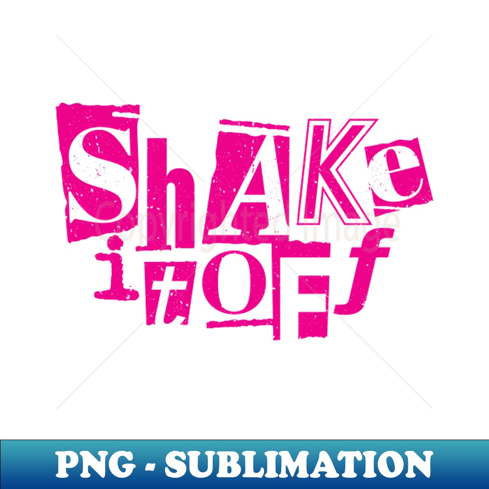 Taylor Swift Shake it Off - High-Quality PNG Sublimation Dow | Inspire ...