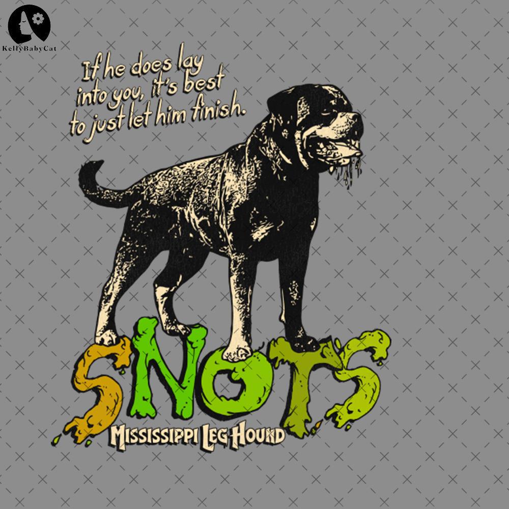 Snots the Mississippi Leg Hound | Inspire Uplift