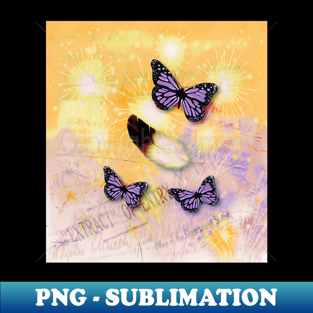 The Concept of Time Butterflies and Birds - Modern Sublimati | Inspire ...