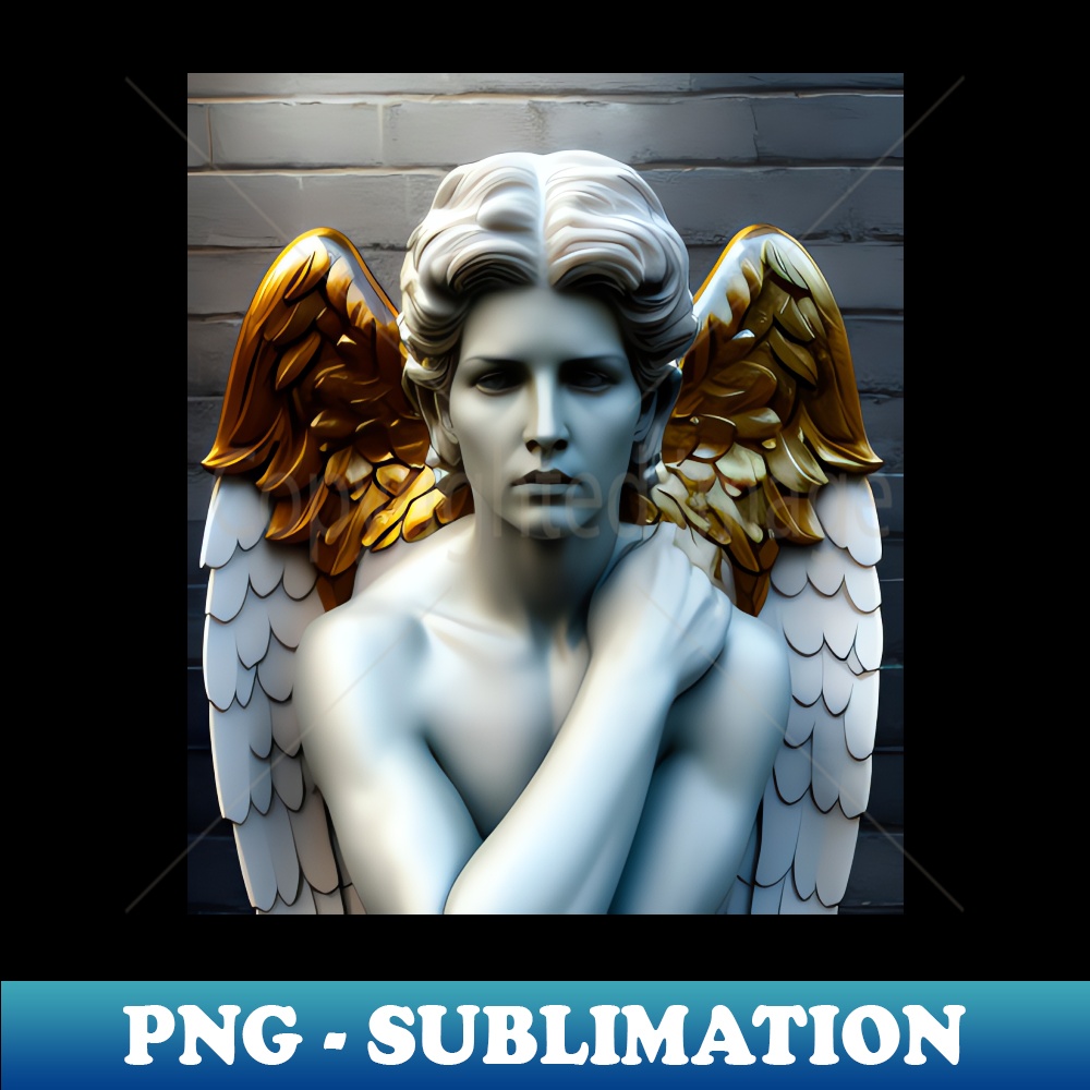 Angel from heaven holy and melancholic statue - PNG Transpar | Inspire ...