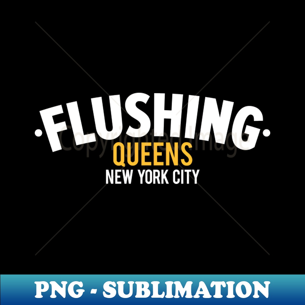 Flushing Queens Logo - A Minimalist Ode to Boroughs Vibrant - Inspire ...