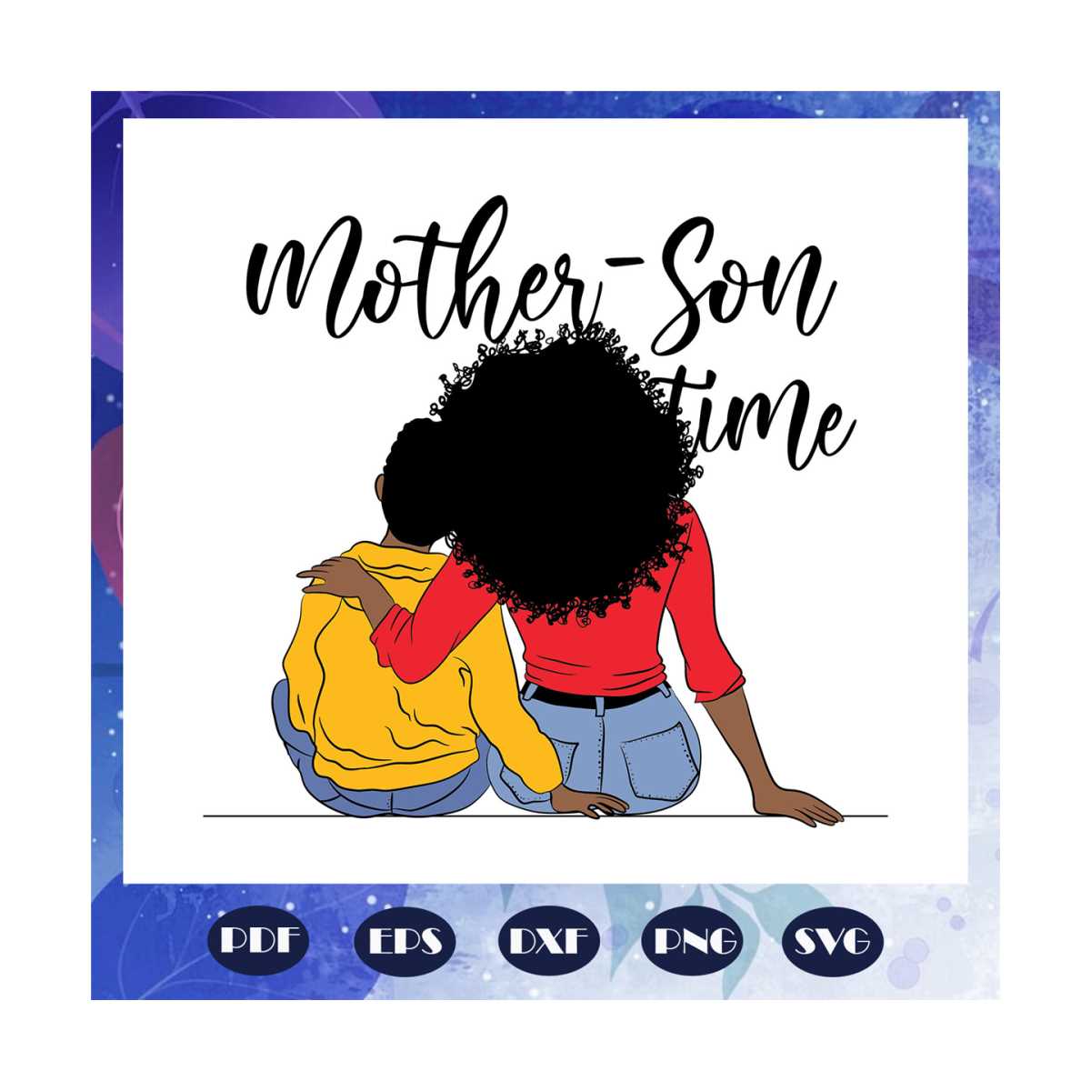 Mother Son Time Svg, Mothers Day Svg, Mother Son Svg, Mom An | Inspire ...