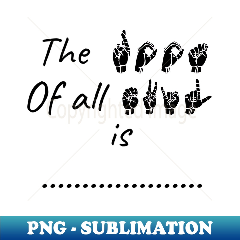 The ROOT of all EVIL is plus blank ASL Sign Language Design | Inspire ...