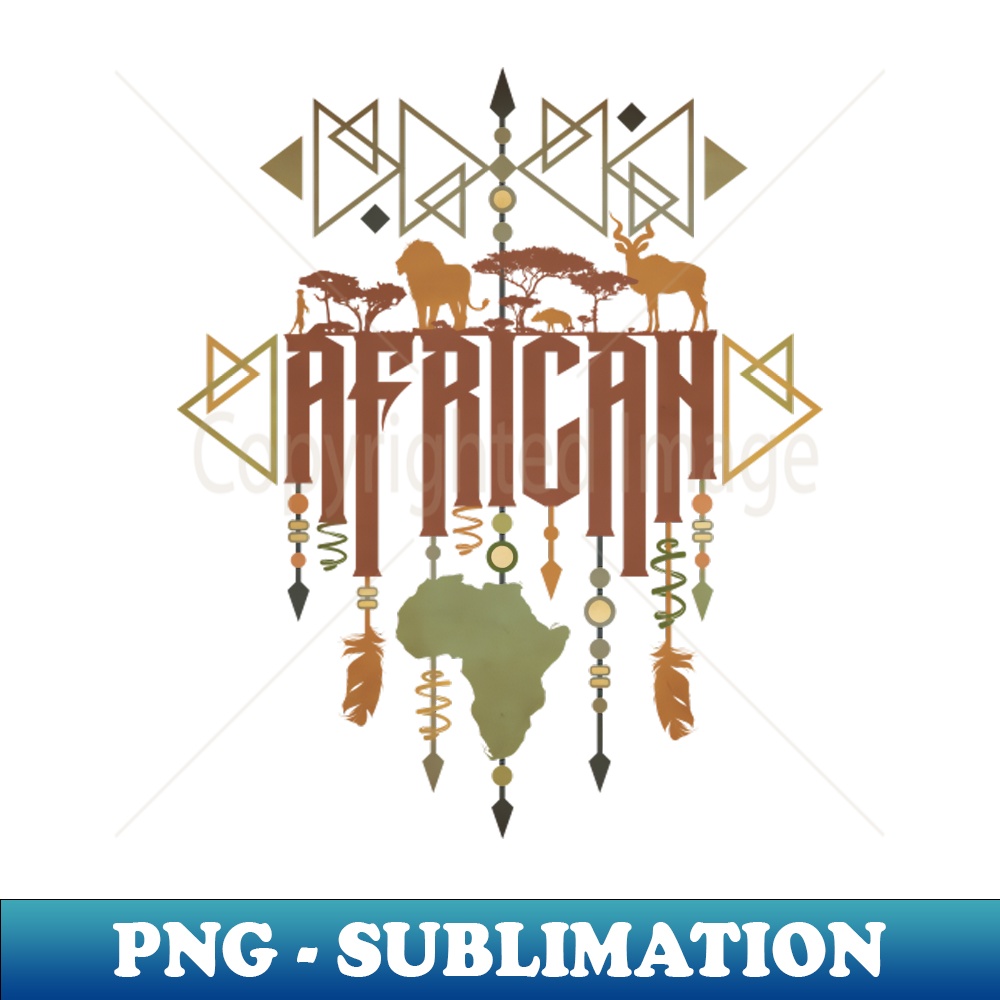 African textures patterns and animals - Decorative Sublimati - Inspire ...