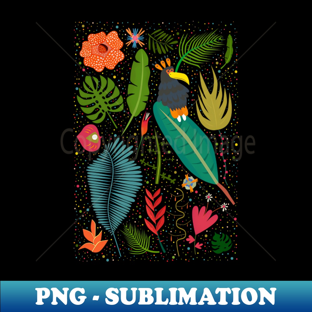 Jungle design jungle illustration Bring the rainforest into - Inspire ...