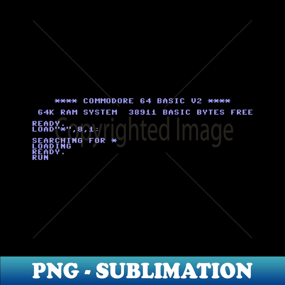 Commodore 64 - C64 - Boot Screen - Version 2 - PNG Transpare | Inspire ...