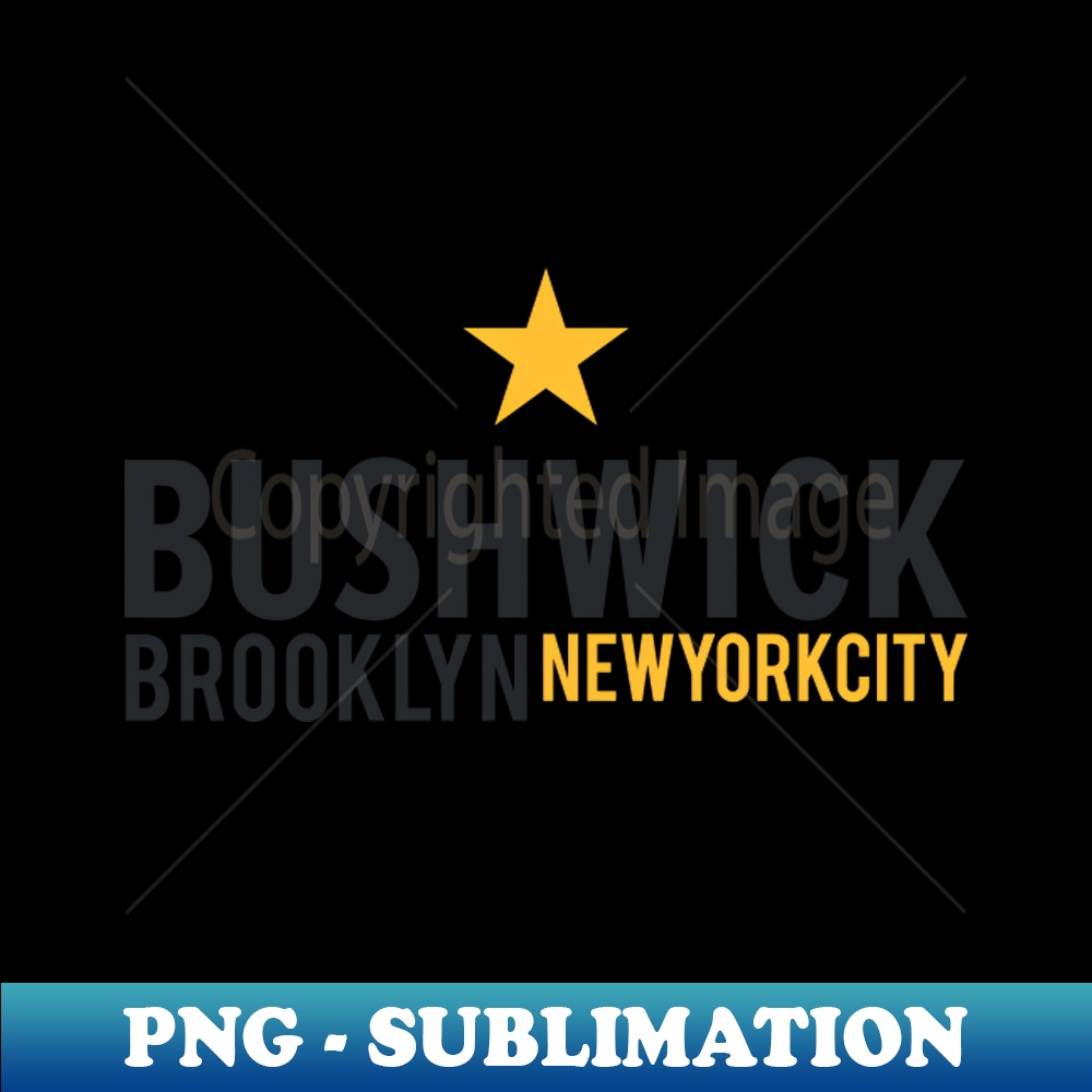 New York Brooklyn - Bushwick Brooklyn Schriftzug - Bushwick | Inspire ...