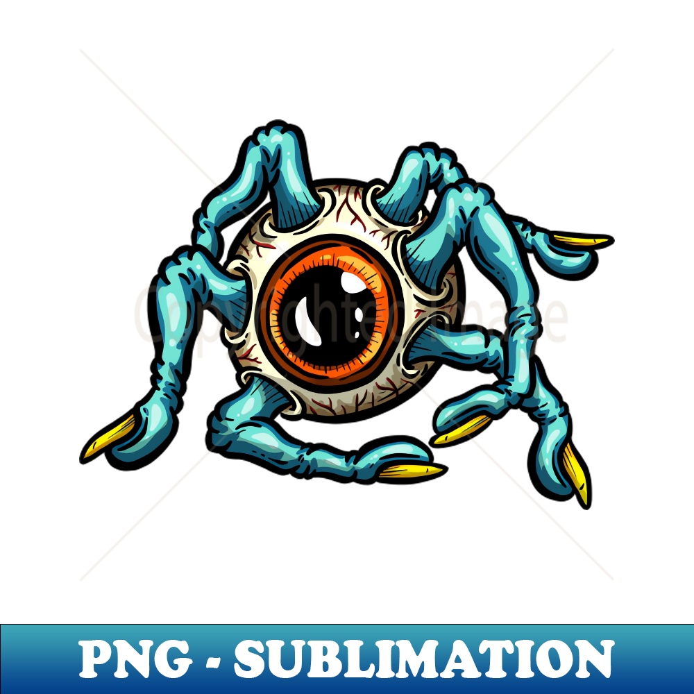 Eyeball Spider Fingers Weird Art Tattoo Cartoon Style Eye - | Inspire ...