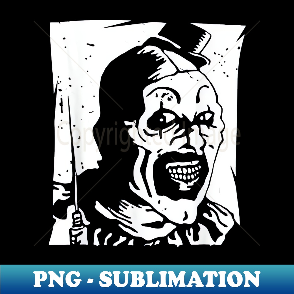 Art The Clown - Signature Sublimation PNG File - Unleash You | Inspire ...
