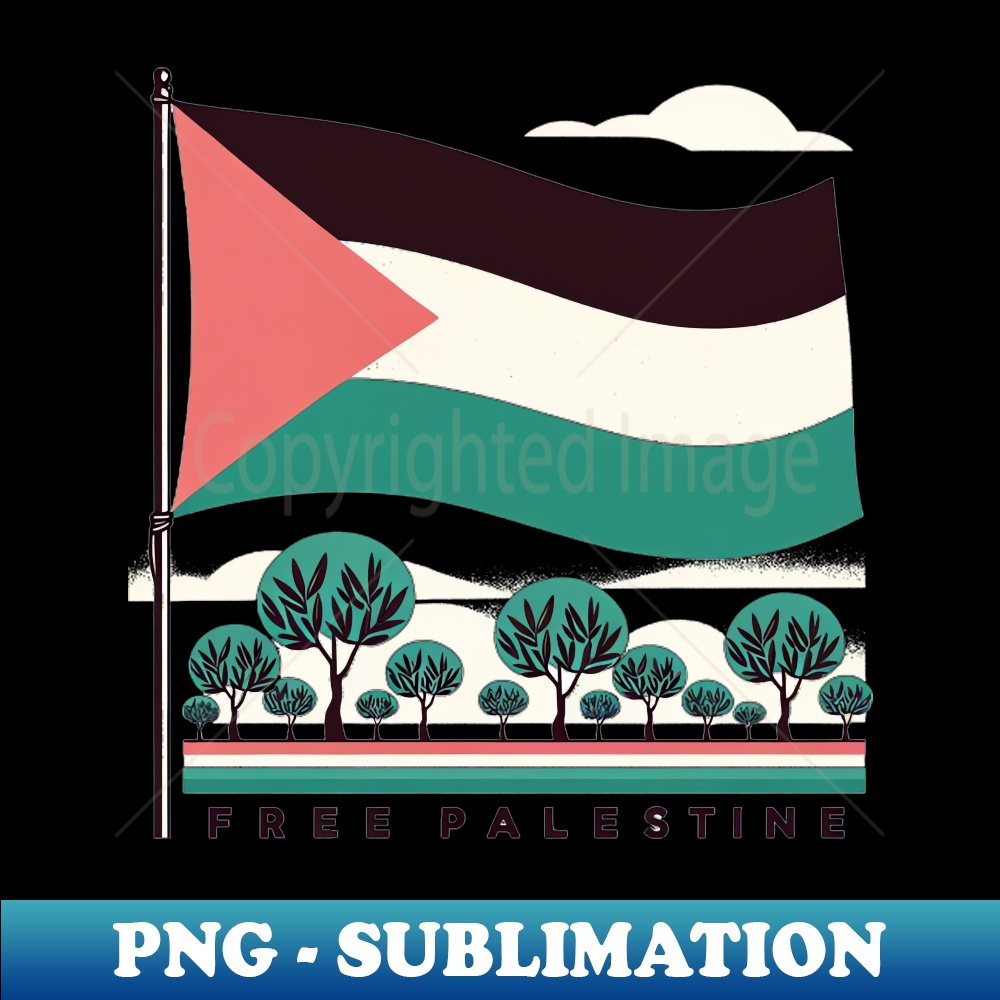 Free Palestine - Olive Trees Stand Strong - Special Edition | Inspire ...