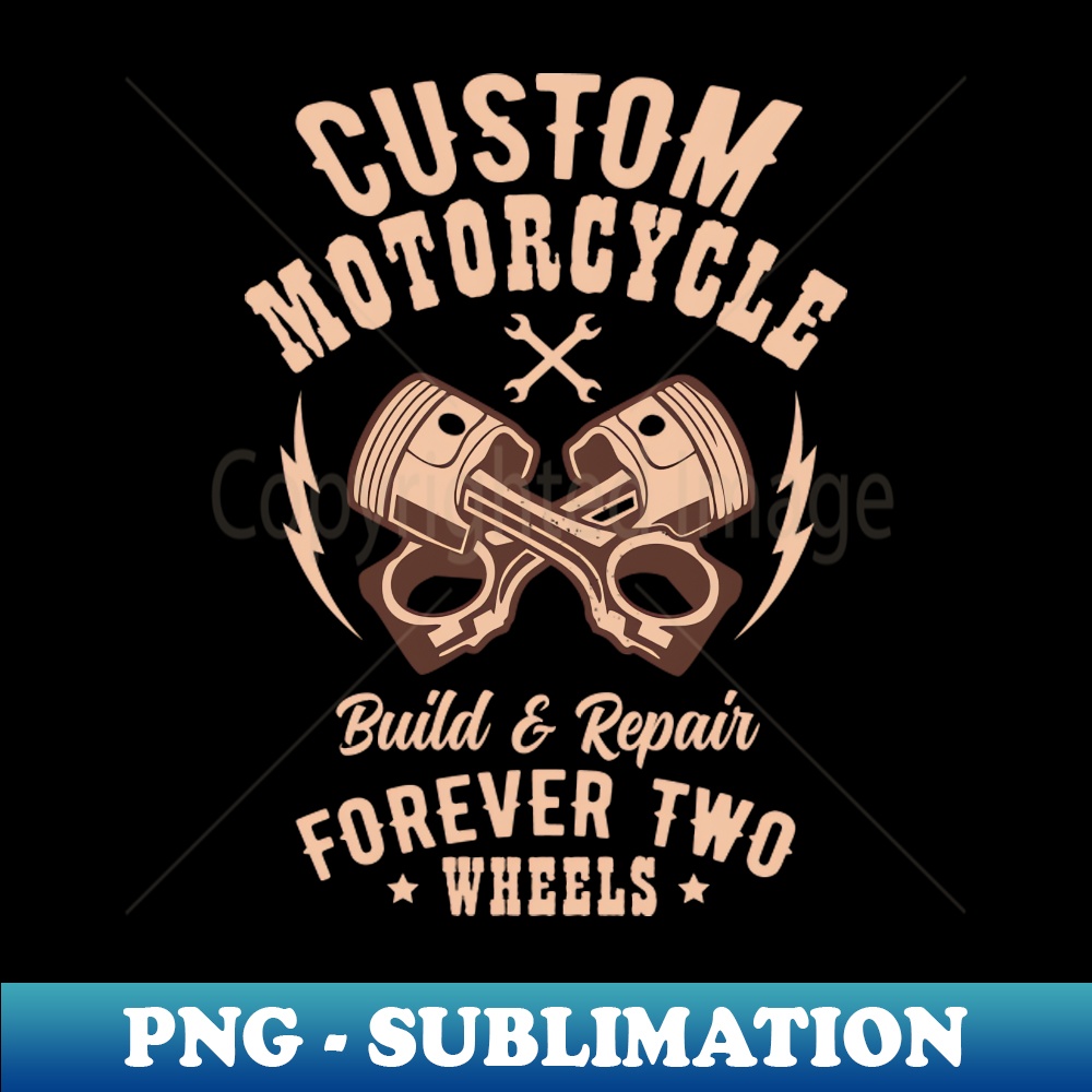 Custom Motorcycle - Motorcycle Graphic - Aesthetic Sublimati - Inspire ...