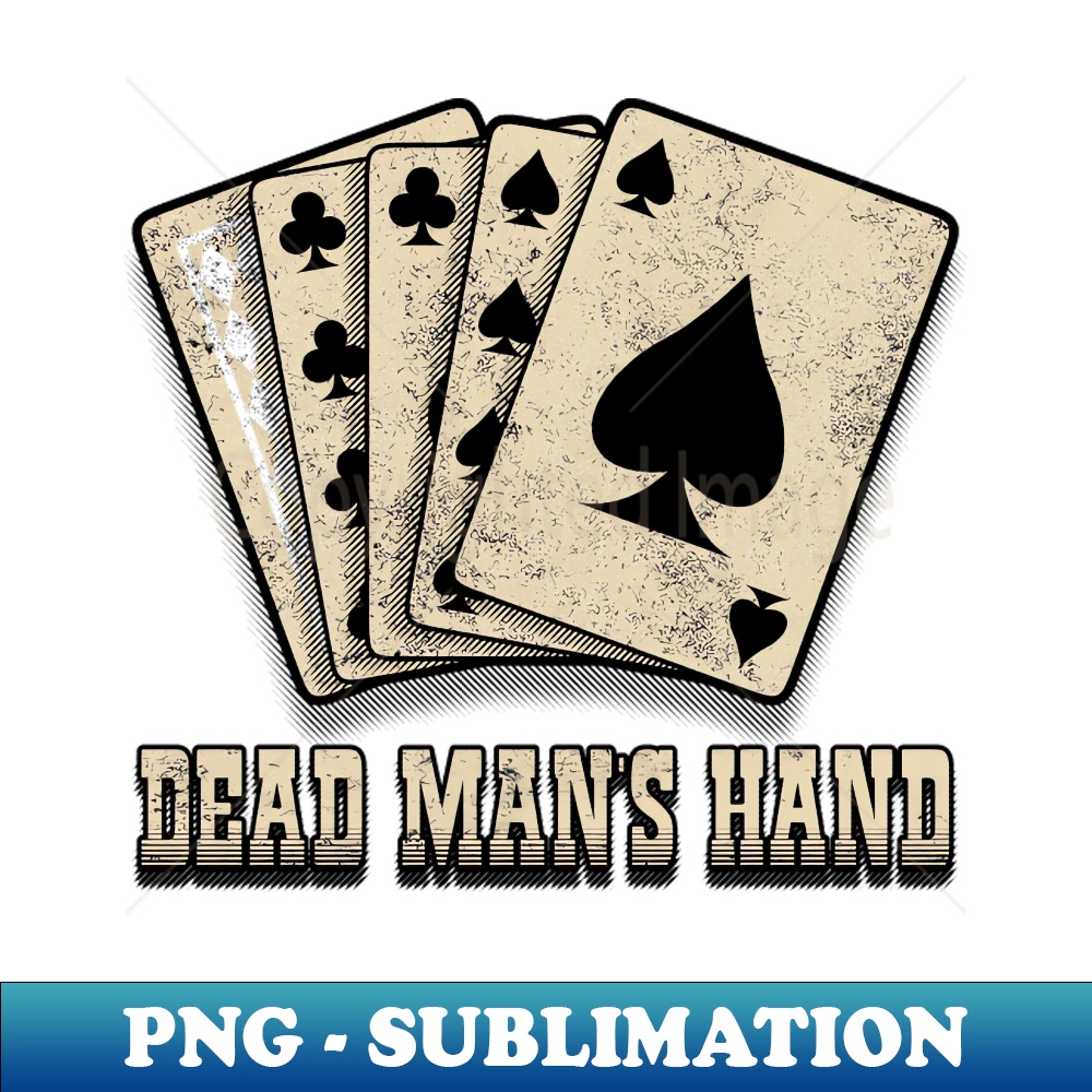 Aces and Eights The Dead Mans Hand - Creative Sublimation PN | Inspire ...