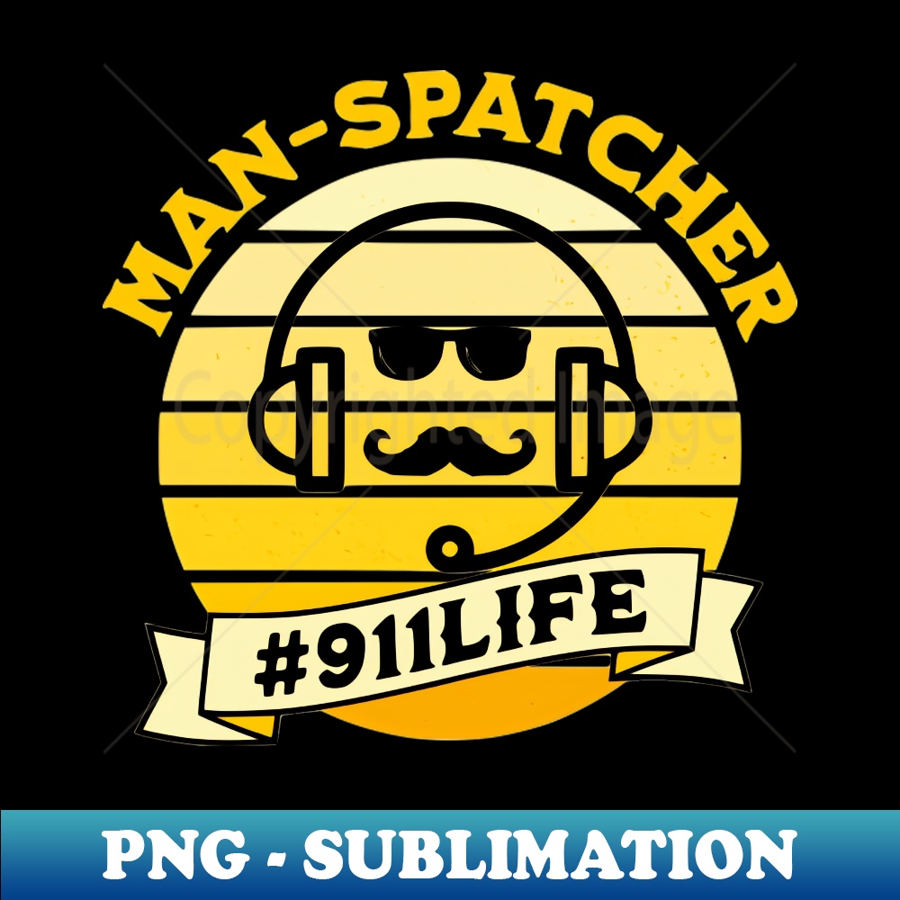 ManSpatcher 911 Dispatcher Shirt for Men - Stylish Sublimati | Inspire ...