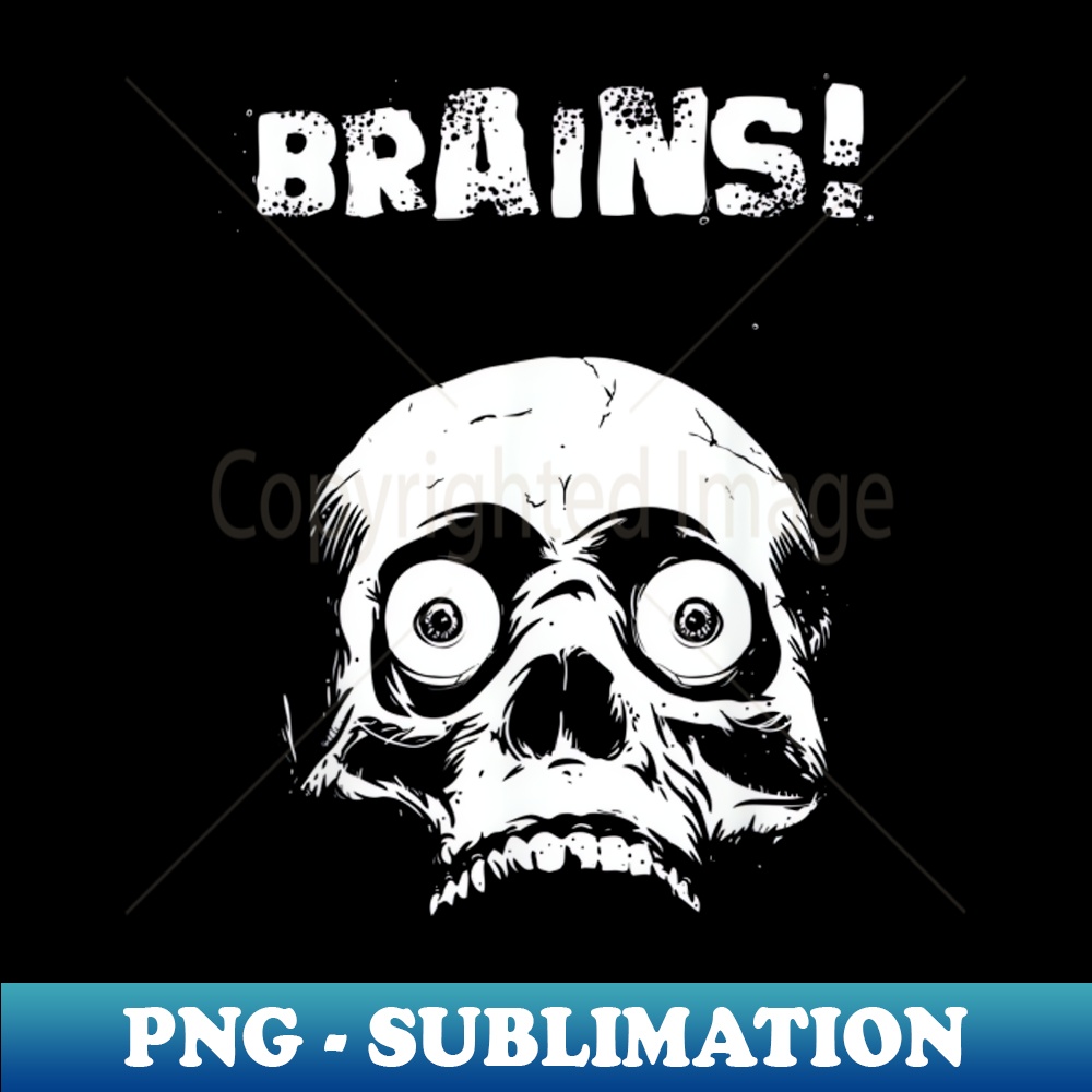 Brains Return Of The Dead Living Zombie - Stylish Sublimatio | Inspire ...