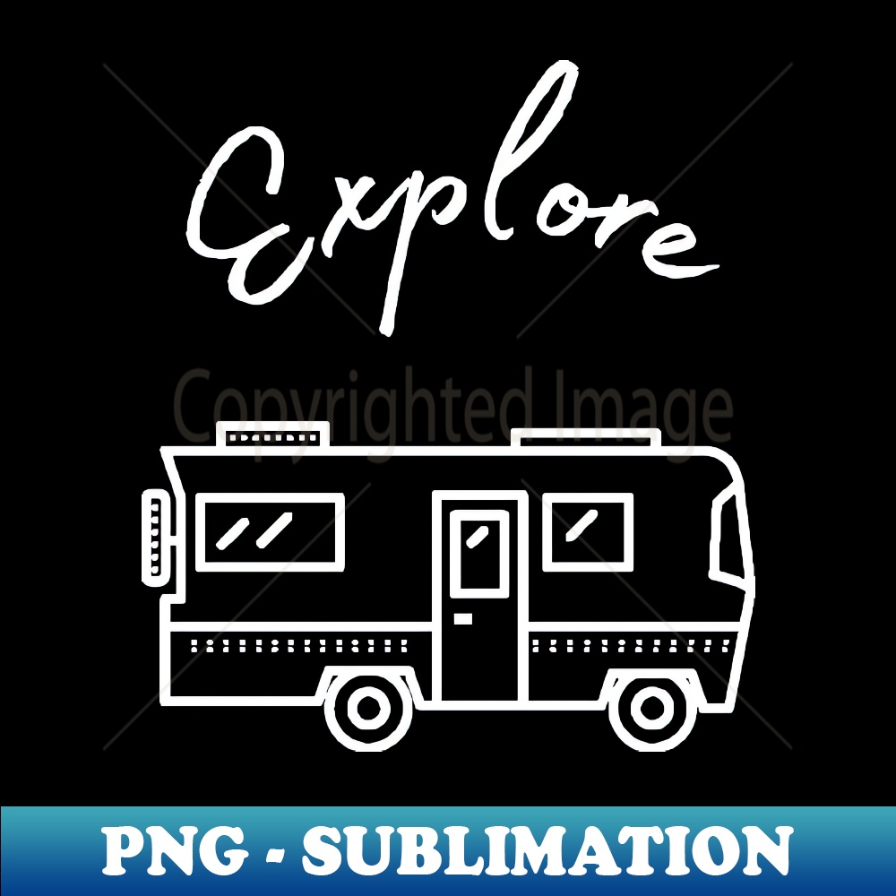 RV Life - Creative Sublimation PNG Download - Bring Your Des - Inspire ...