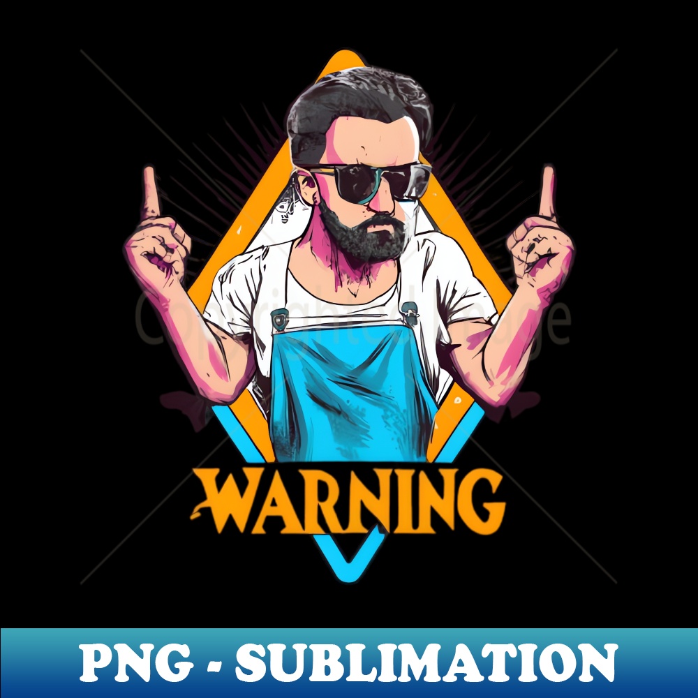Human Warning label - Special Edition Sublimation PNG File - | Inspire ...
