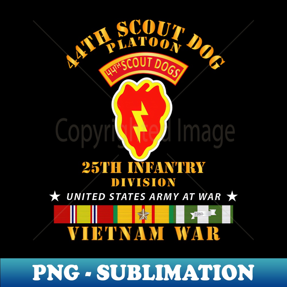 44th Scout Dog Platoon 25th Infantry Div - VN SVC - Special | Inspire ...