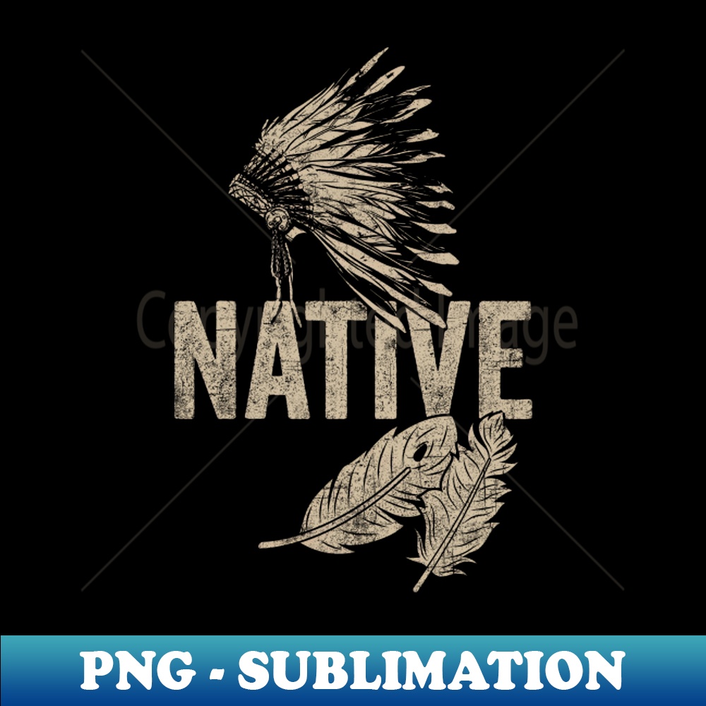 Beautiful Native American Indian design - Aesthetic Sublimat - Inspire ...