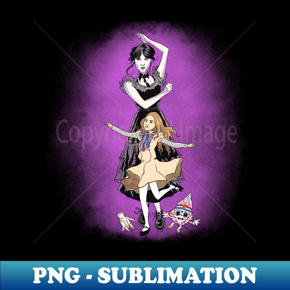 Dancing Scream Queens - PNG Transparent Digital Download Fil - Inspire ...