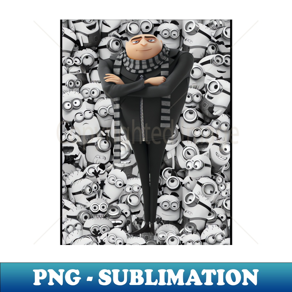 minions banana and boss - PNG Sublimation Digital Download - | Inspire ...
