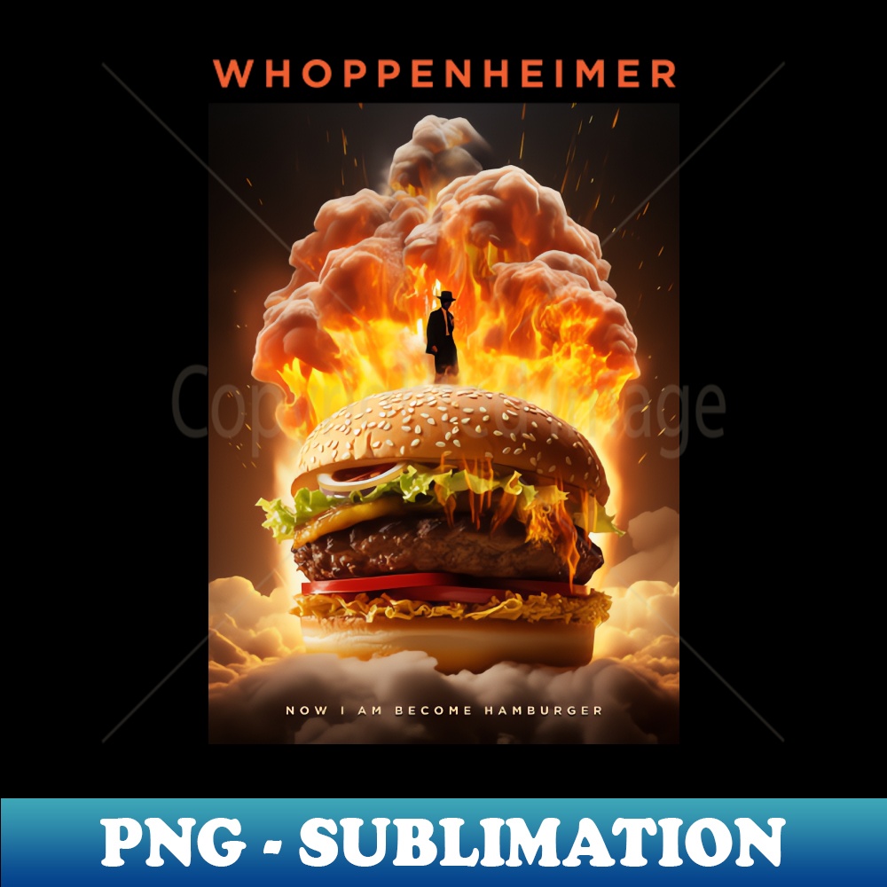 Whoppenheimer - Elegant Sublimation PNG Download - Revolutio | Inspire ...