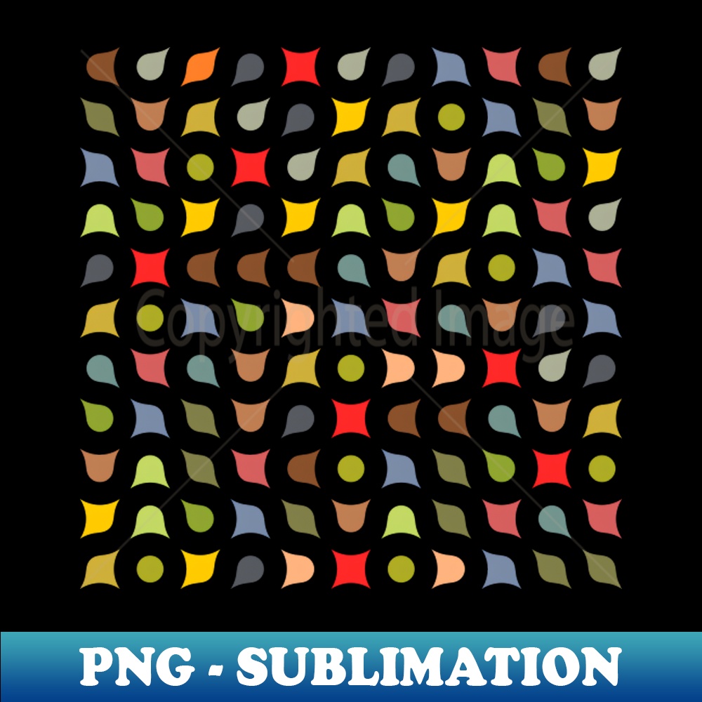 Geometric Shapes - Signature Sublimation PNG File - Revoluti | Inspire ...