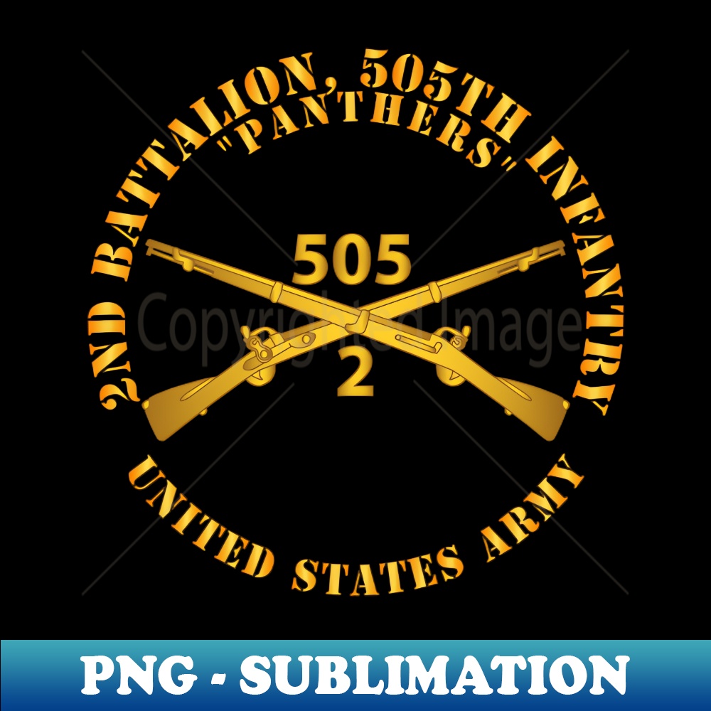 2nd Bn 505th Infantry Regiment - PANTHERS - Branch X 300 - V | Inspire ...